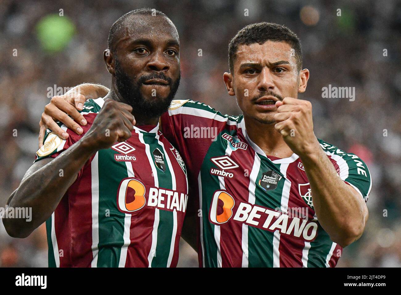 Maracana Stadium, Rio de Janeiro, Brazil. 27th Aug, 2022. Brazilian ...