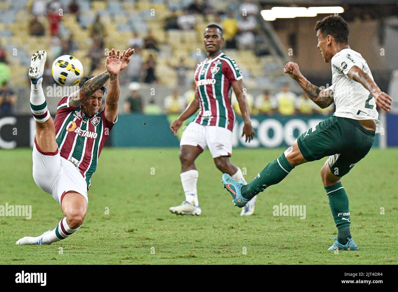 Maracana Stadium, Rio de Janeiro, Brazil. 27th Aug, 2022. Brazilian ...