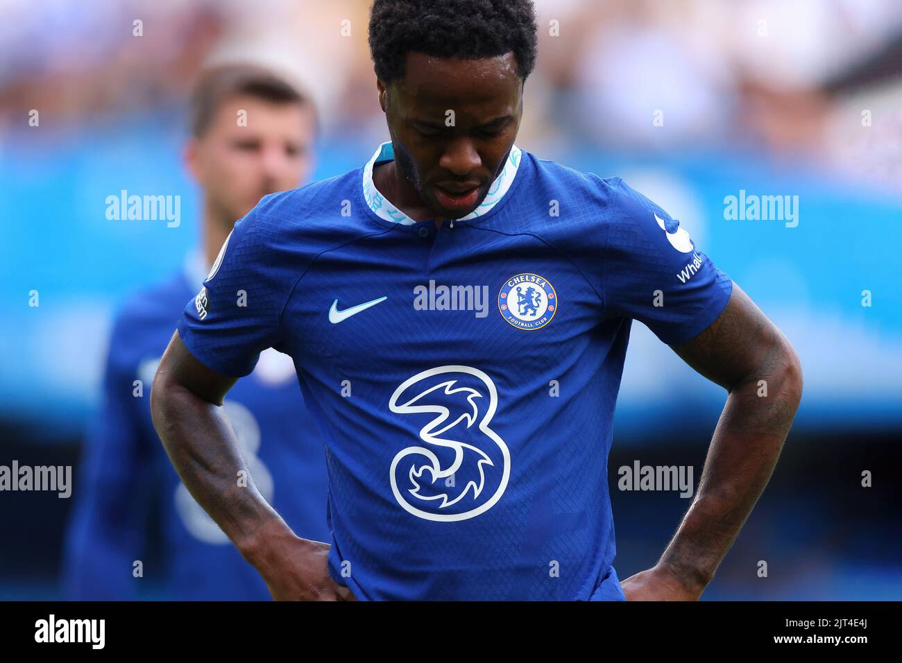 27th August 2022; Stamford Bridge, Chelsea, London, England: Premier League football, Chelsea ...