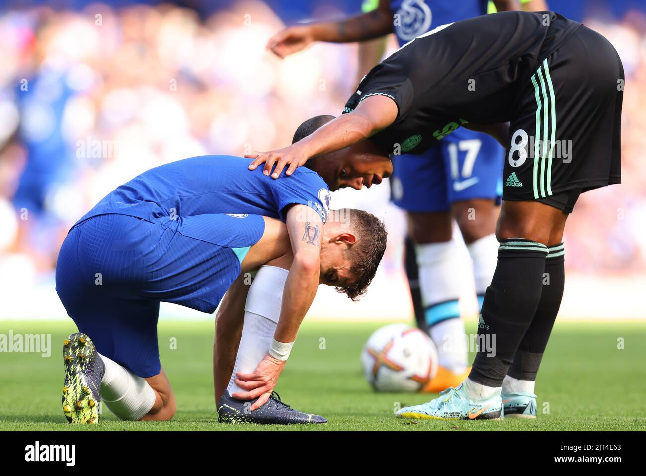 27th August 2022; Stamford Bridge, Chelsea, London, England: Premier ...