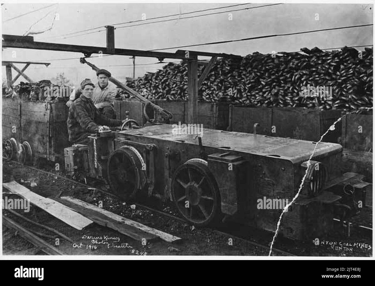 Mine car Black and White Stock Photos & Images - Alamy