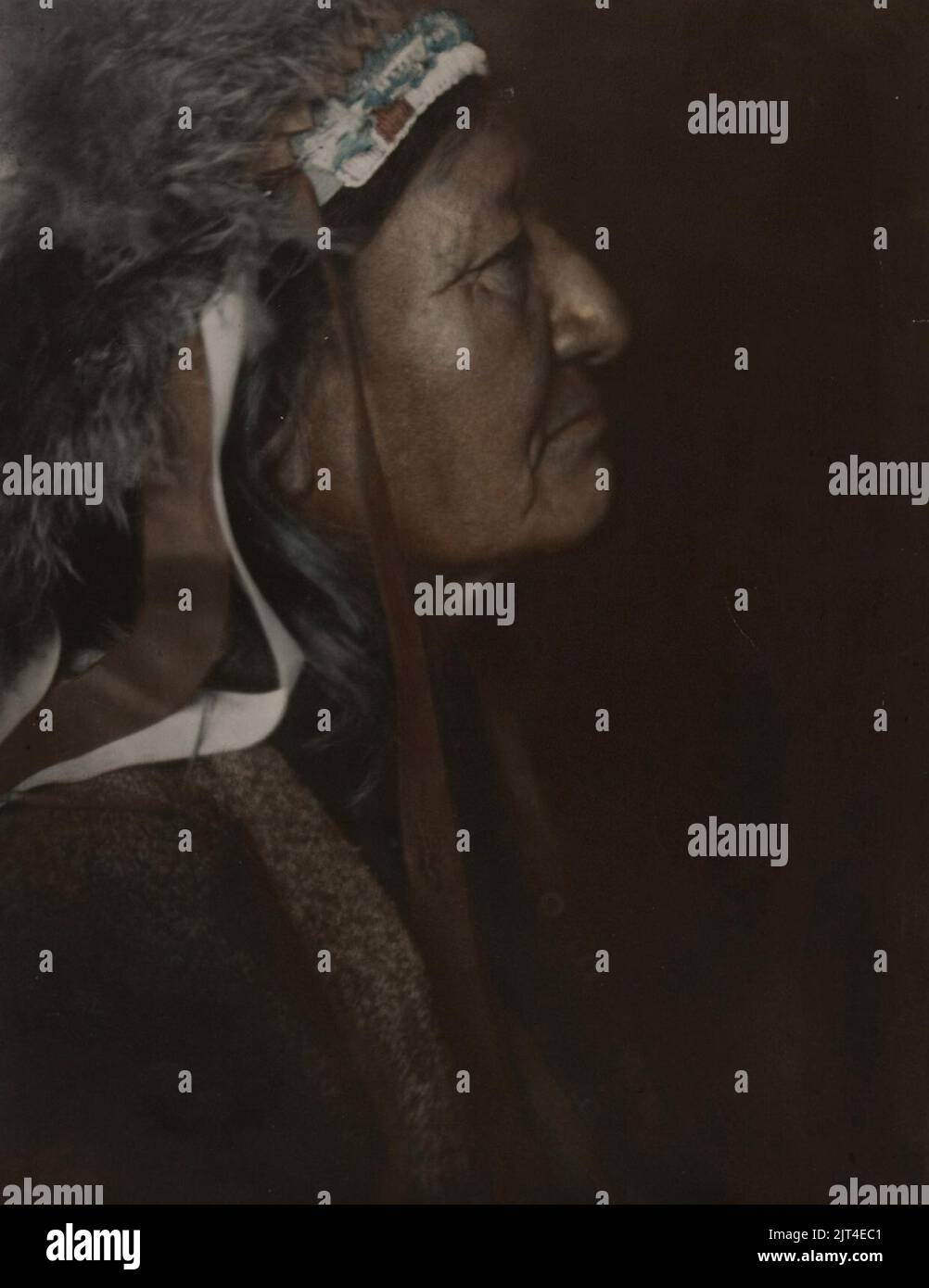 Two Moons - Cheyenne Stock Photo - Alamy