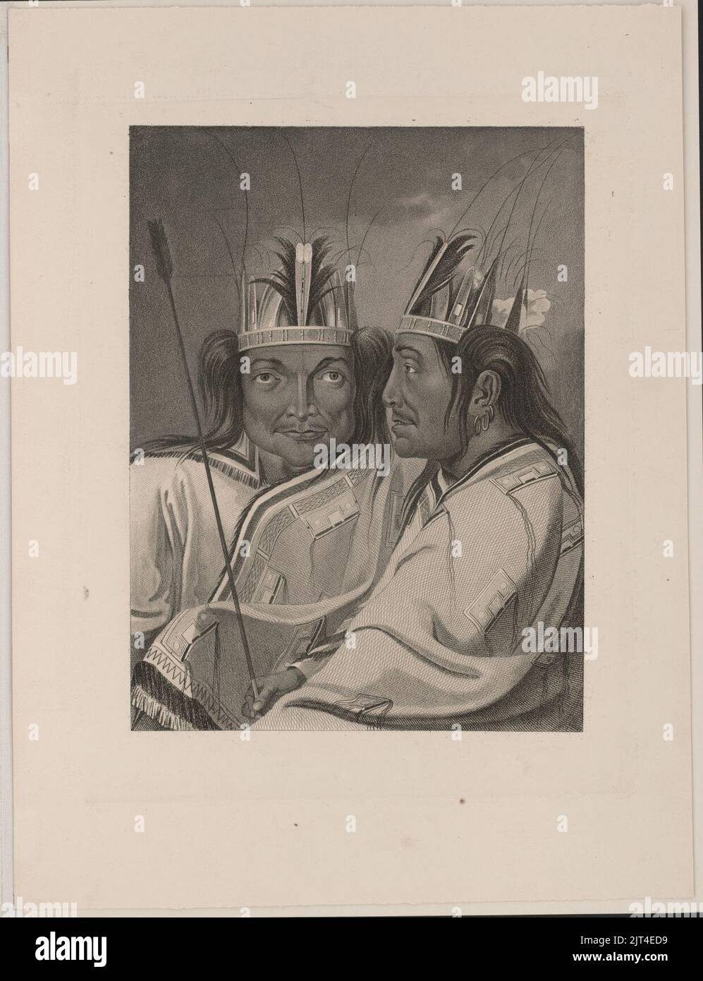 Two native men hi-res stock photography and images - Alamy