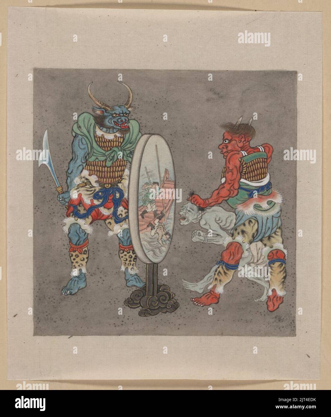 Man falling off a boat hi-res stock photography and images - Alamy