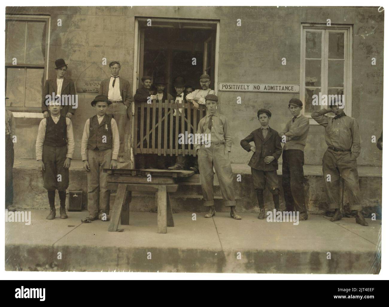 Two of the Boys Working in Phoenix American Cob Pipe Factory ...