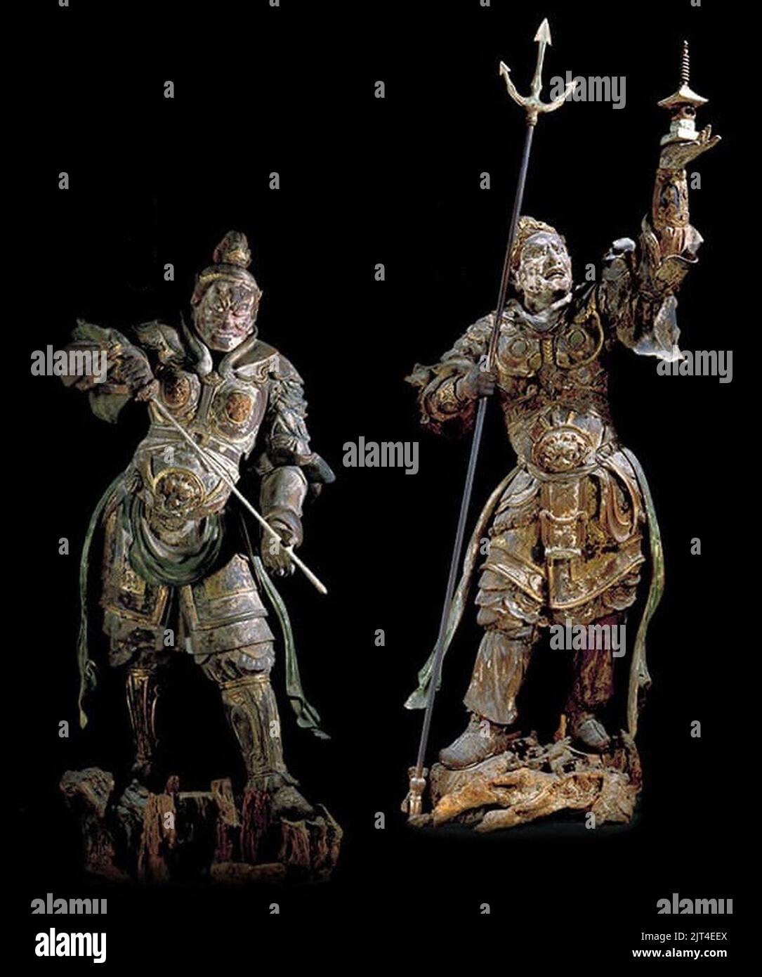 The four heavenly kings hi-res stock photography and images - Alamy