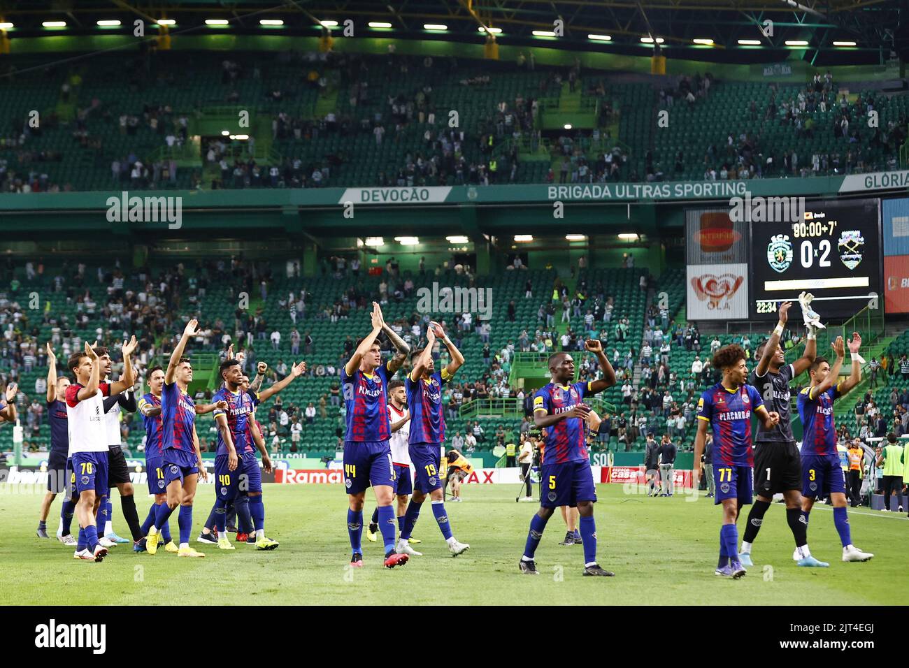 Sporting cp team hi-res stock photography and images - Alamy