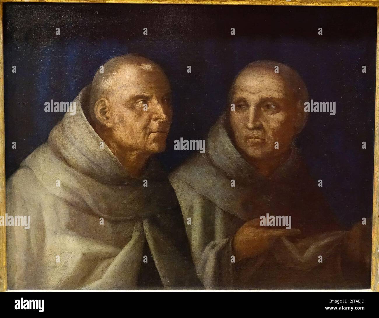 Olivetan monks hi-res stock photography and images - Alamy