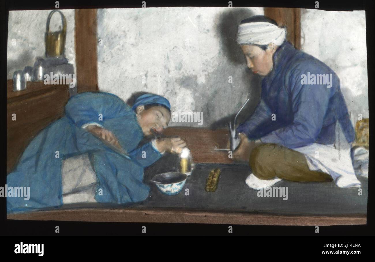 China opium 1923 hi-res stock photography and images - Alamy