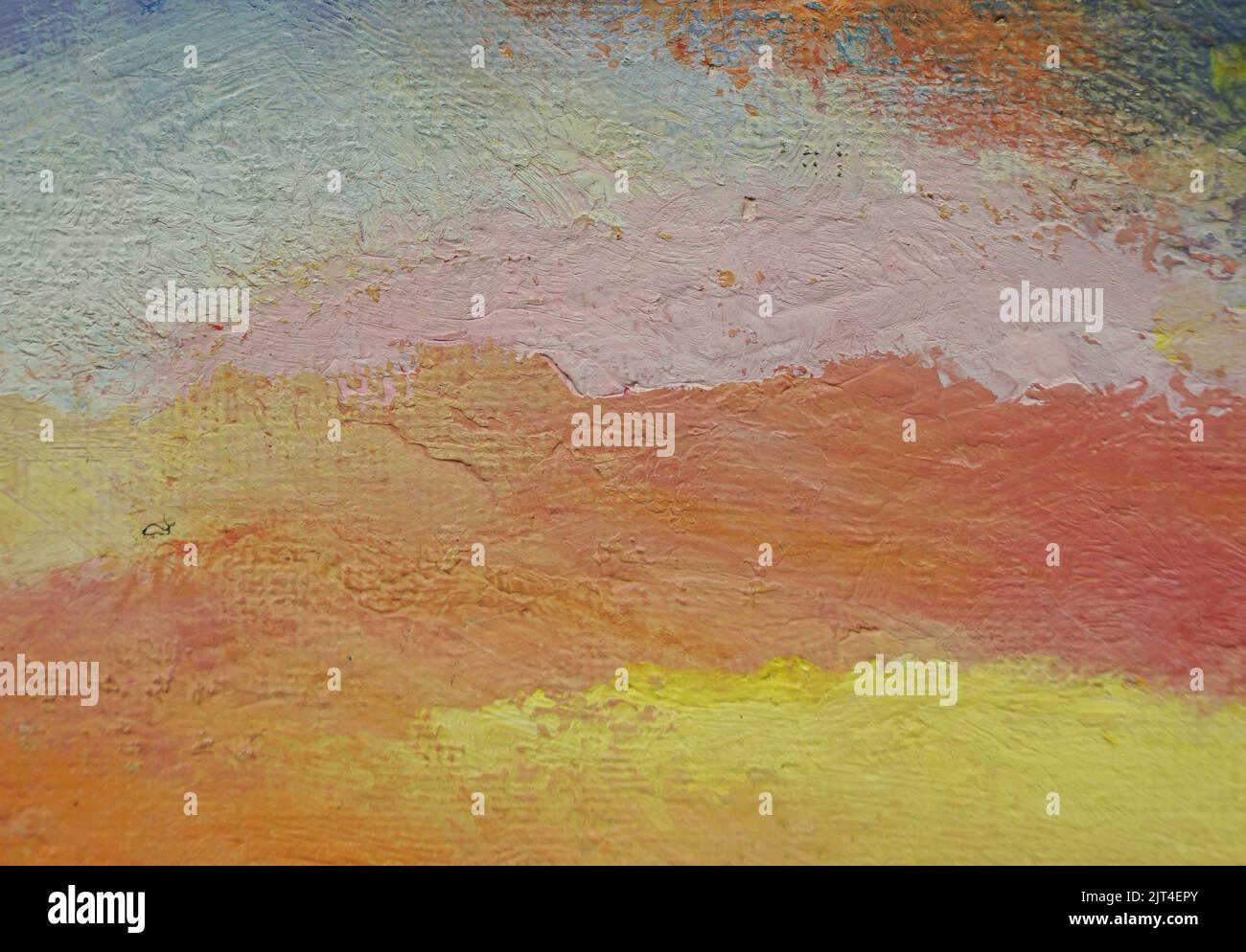 brush stroke painting abstract oil color background Stock Photo - Alamy