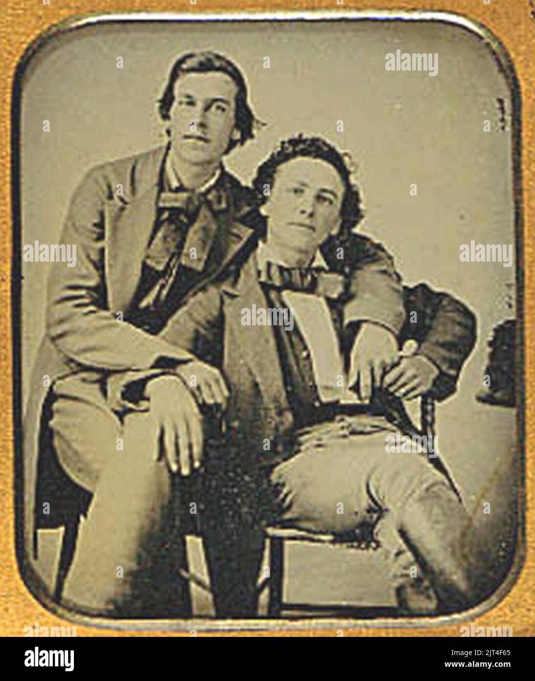 Two seated men hi-res stock photography and images - Alamy