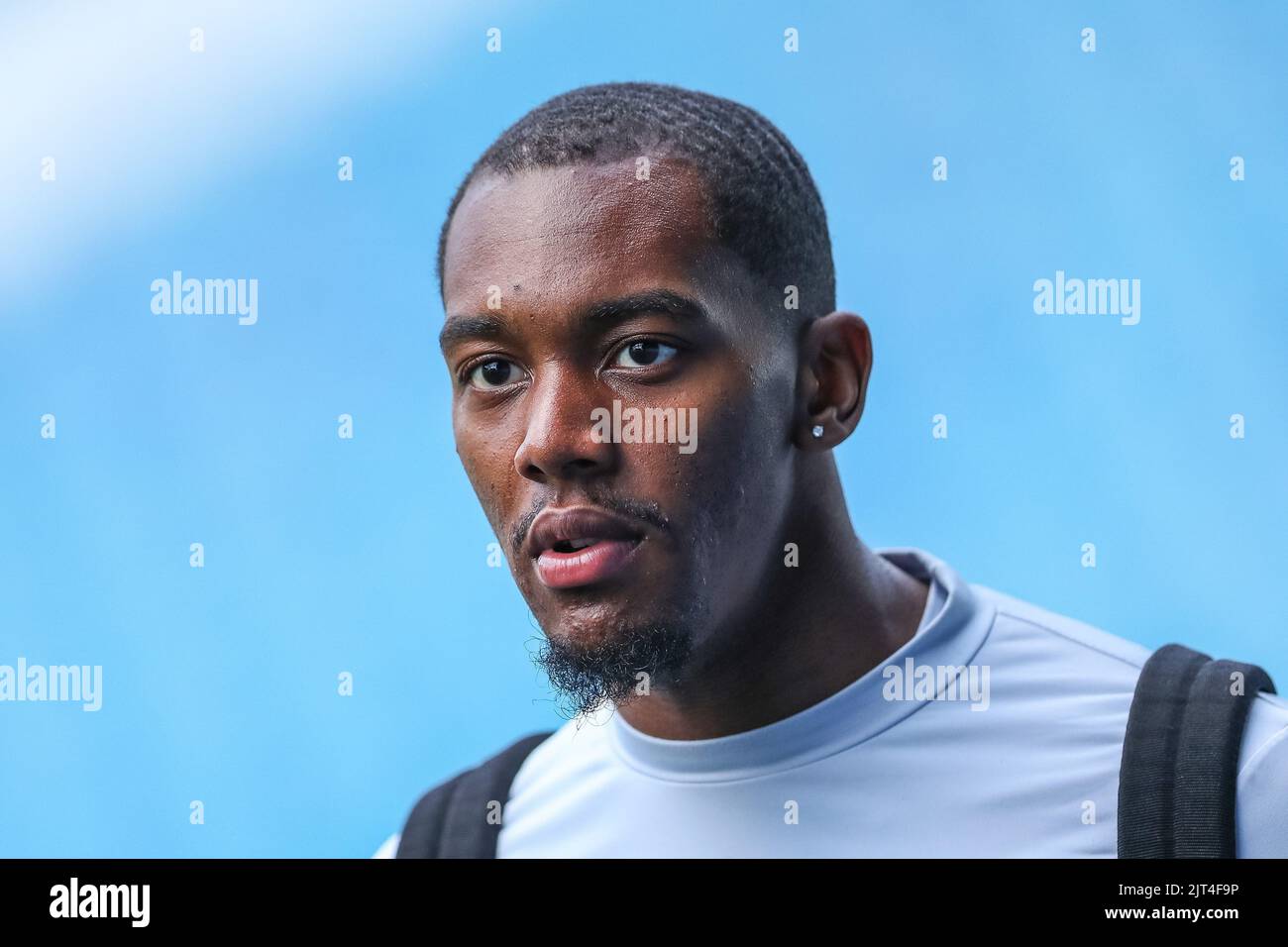 Sheffield, UK. 27th Aug, 2022. Jaden Brown #3 of Sheffield Wednesday ...