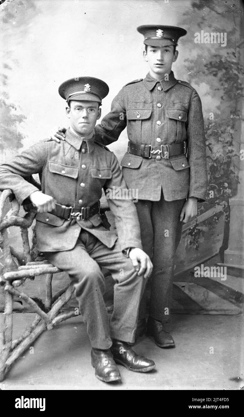 The welsh regiment Black and White Stock Photos & Images - Alamy