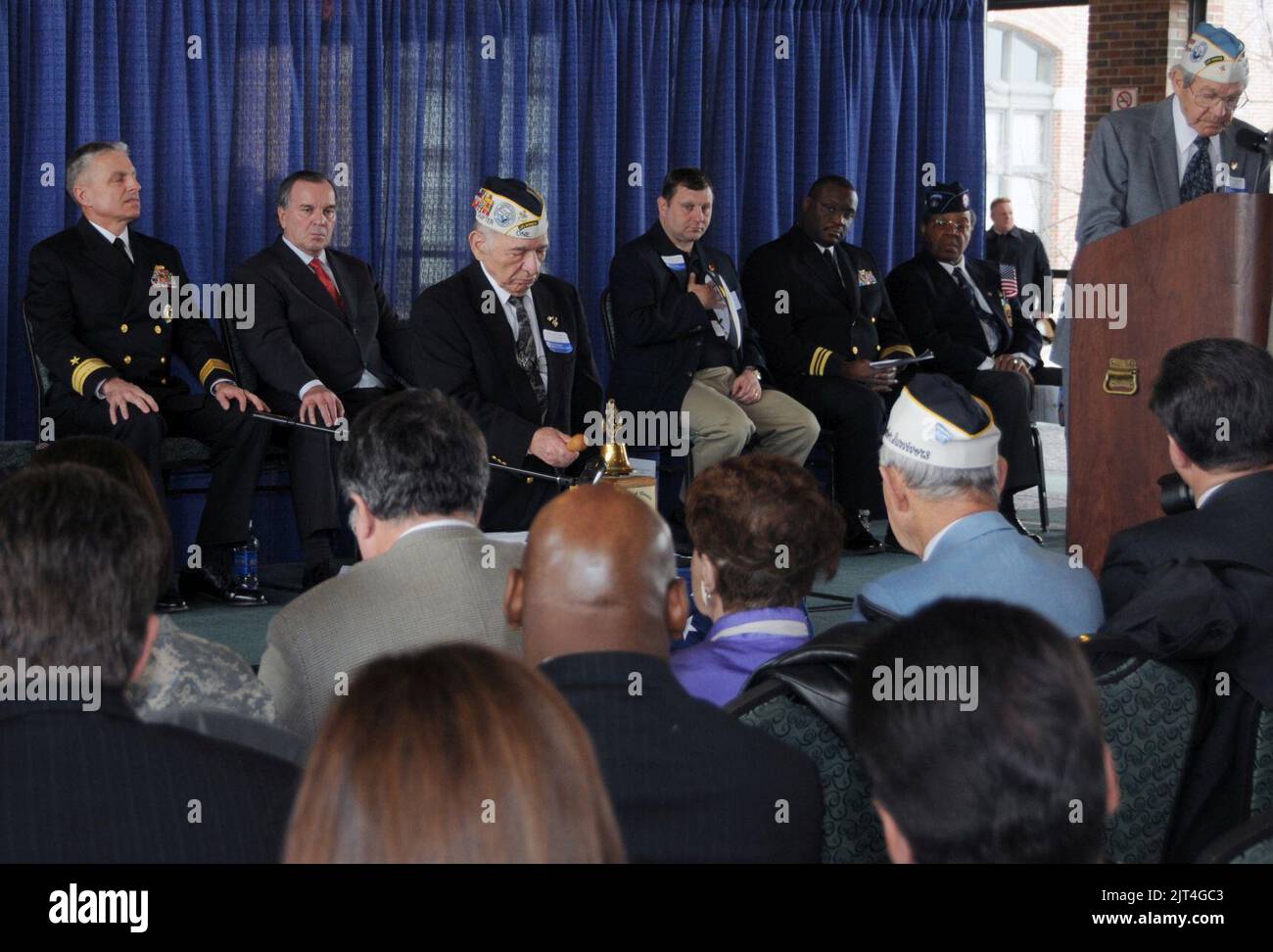 Two-Bell Ceremony 081205 Stock Photo - Alamy