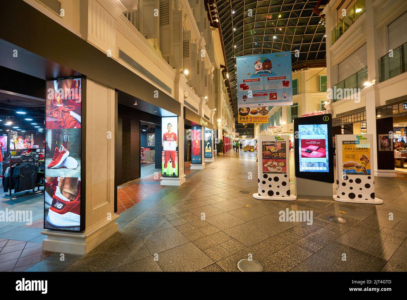 Bugis junction shopping mall hi-res stock photography and images - Alamy