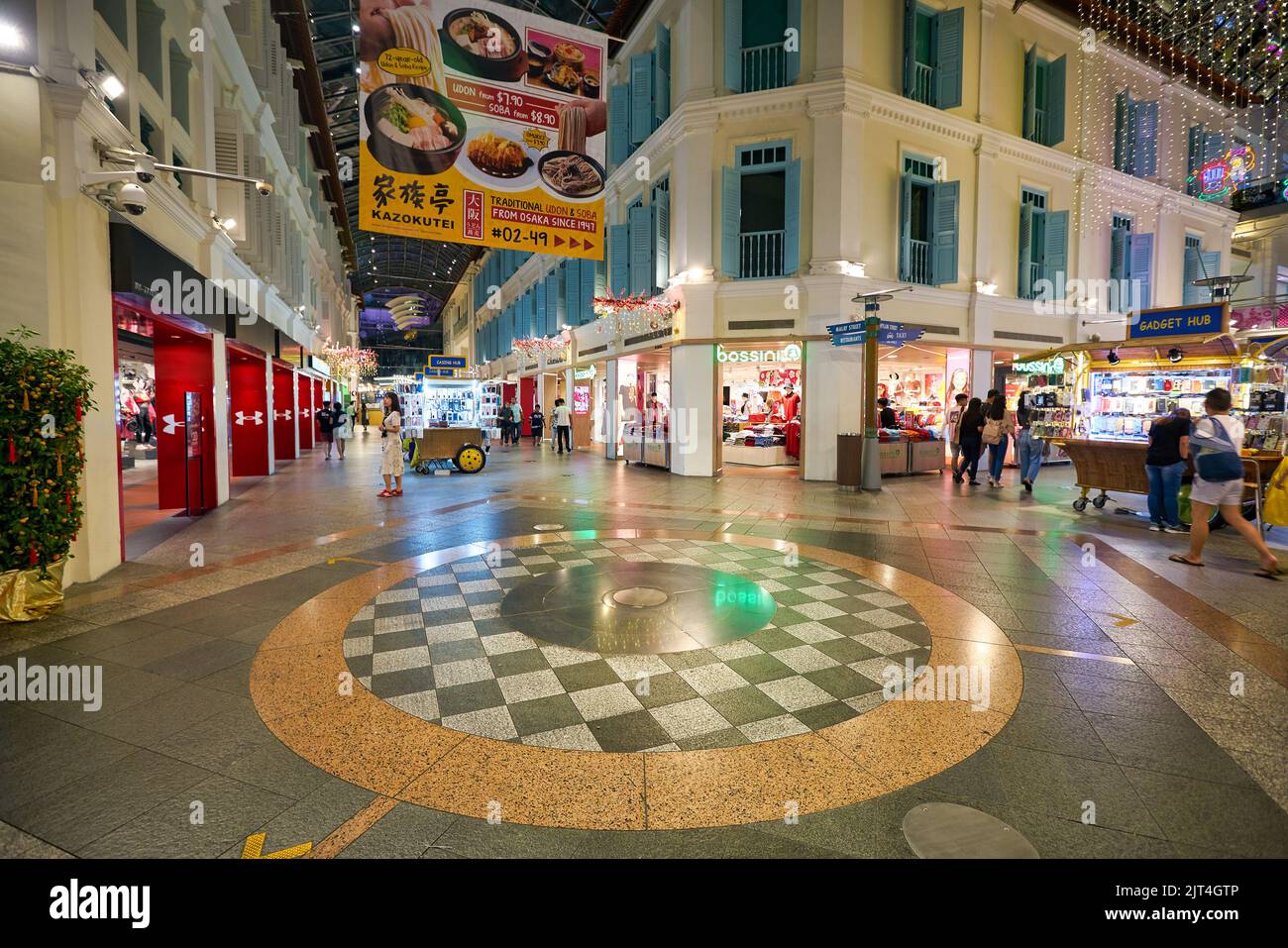 Bugis junction shopping mall hi-res stock photography and images - Alamy