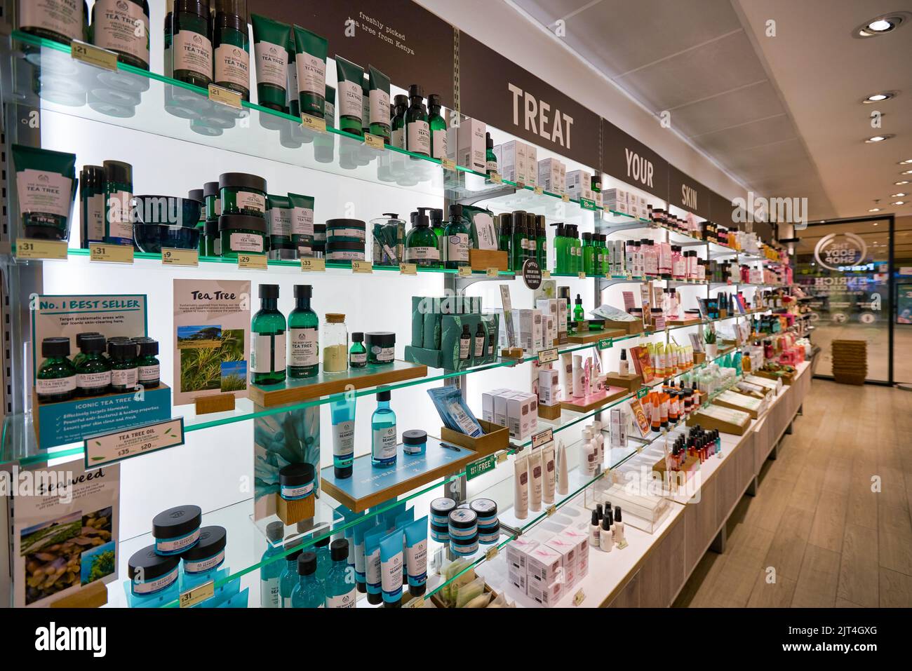 SINGAPORE - CIRCA JANUARY, 2020: personal care products on display at ...
