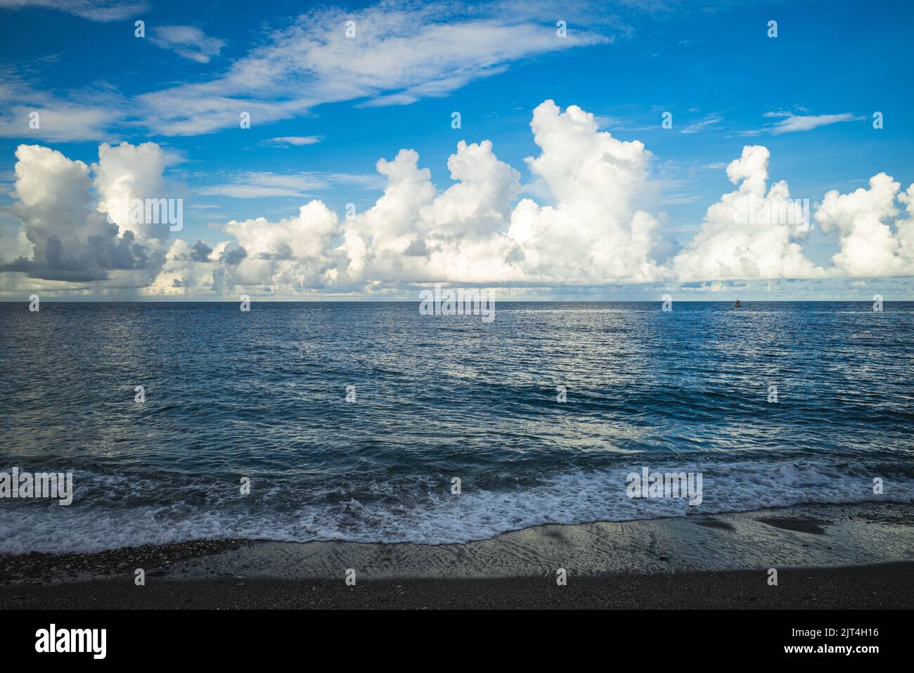 scenery of Qixingtan Beach in hualien, taiwan Stock Photo - Alamy