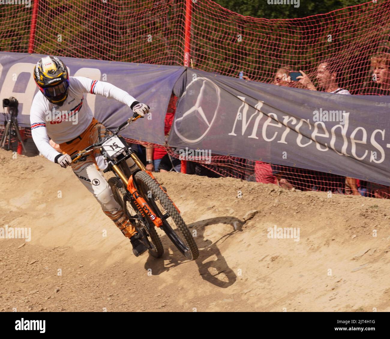 15 HATTON Charlie during UCI Mountain Bike World Championships in Les ...