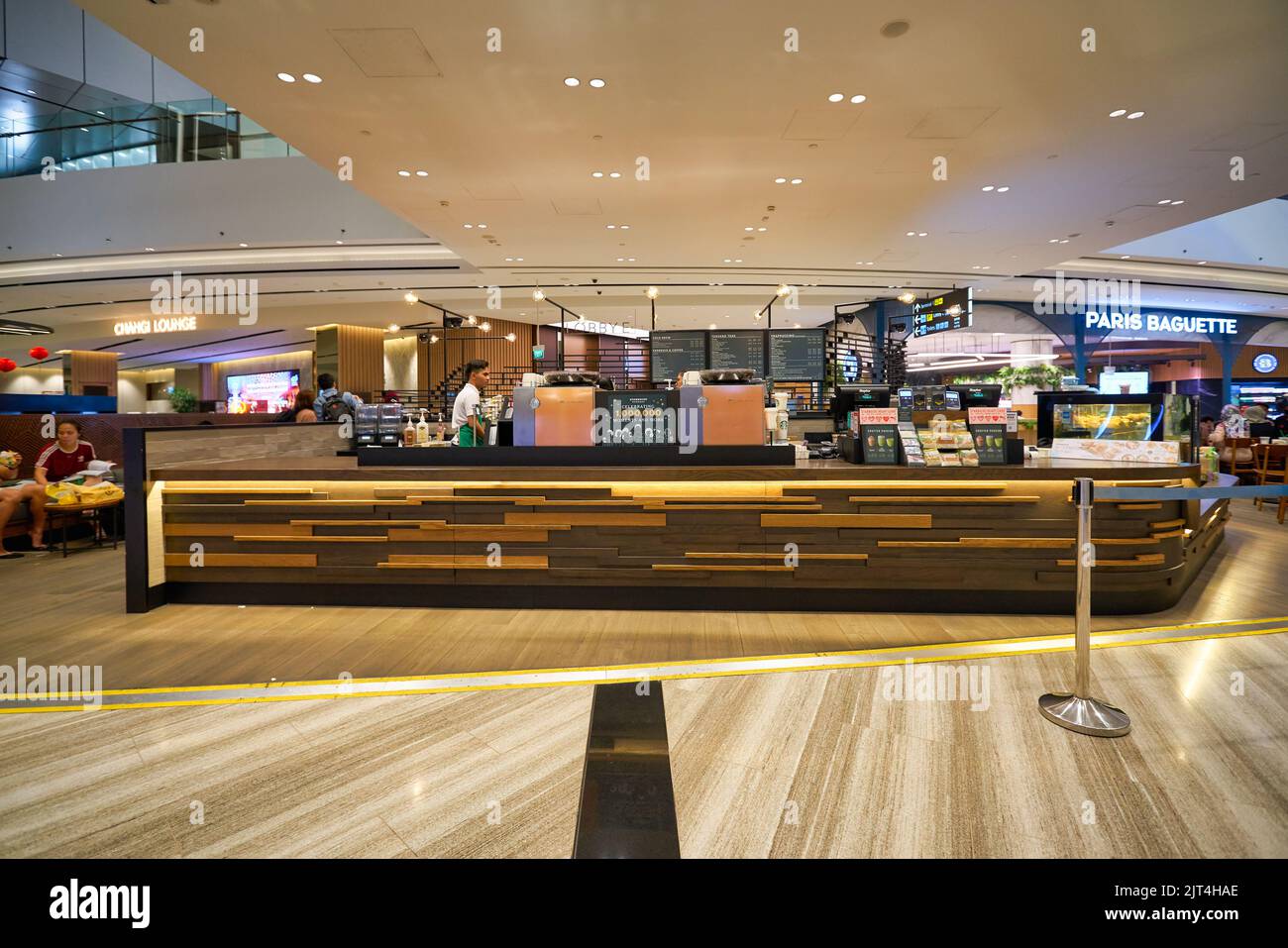 SINGAPORE - CIRCA JANUARY, 2020: sales area at Starbucks Coffee in ...