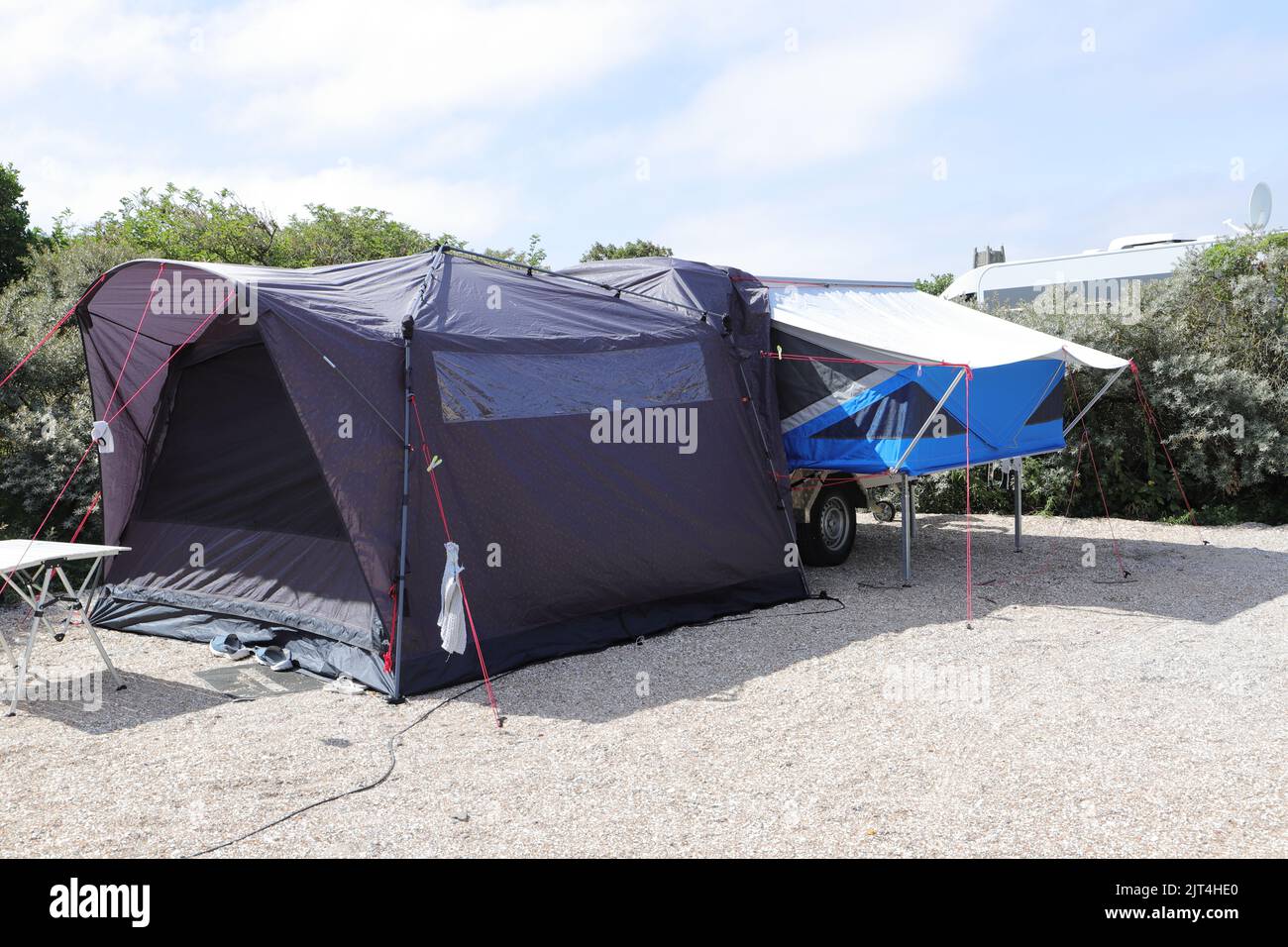 Folding trailers hi-res stock photography and images - Alamy