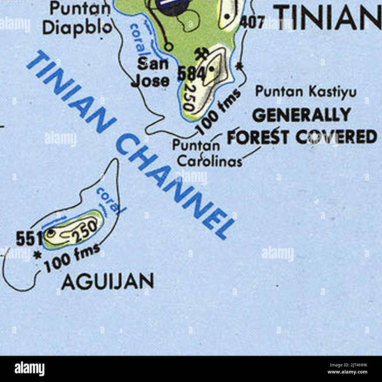Tinian channel hi-res stock photography and images - Alamy