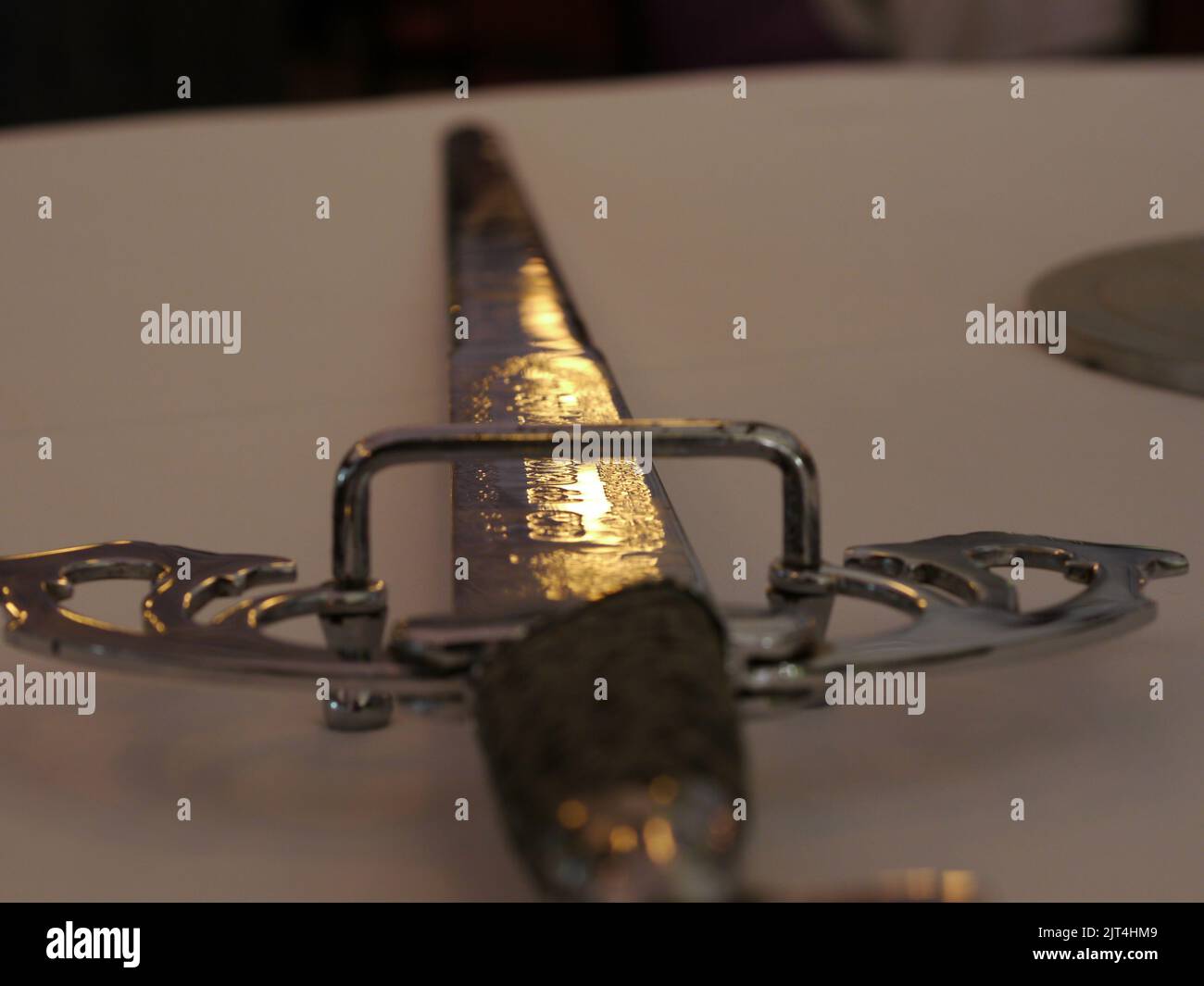 Steel sword hi-res stock photography and images - Alamy