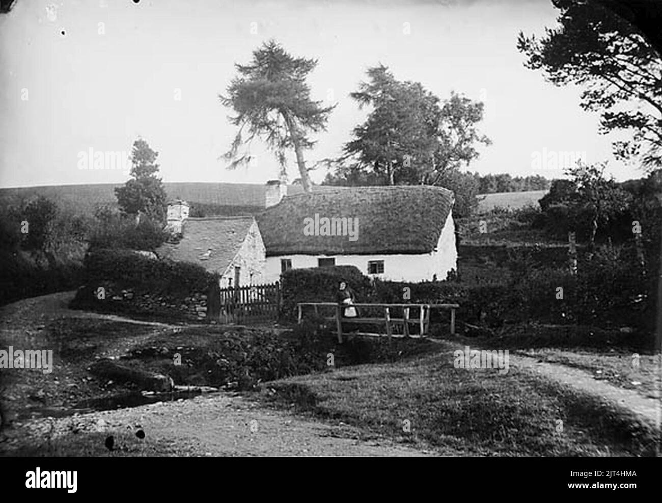 Ty Coch, Llansannan Stock Photo - Alamy