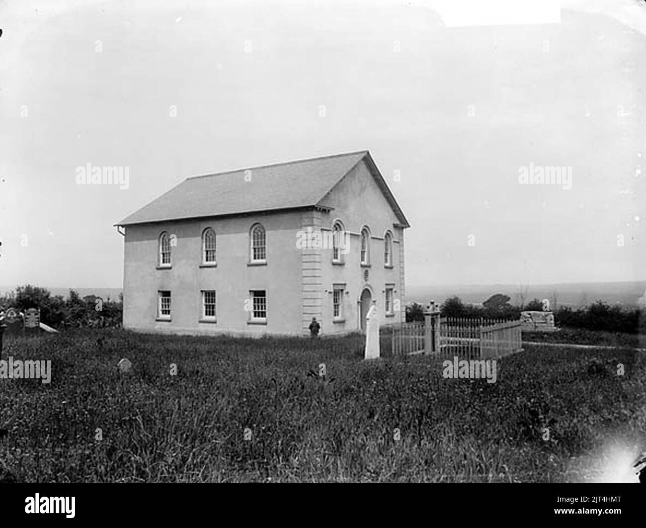 Ty Rhos Chapel (Cong), Cilgerran Stock Photo - Alamy