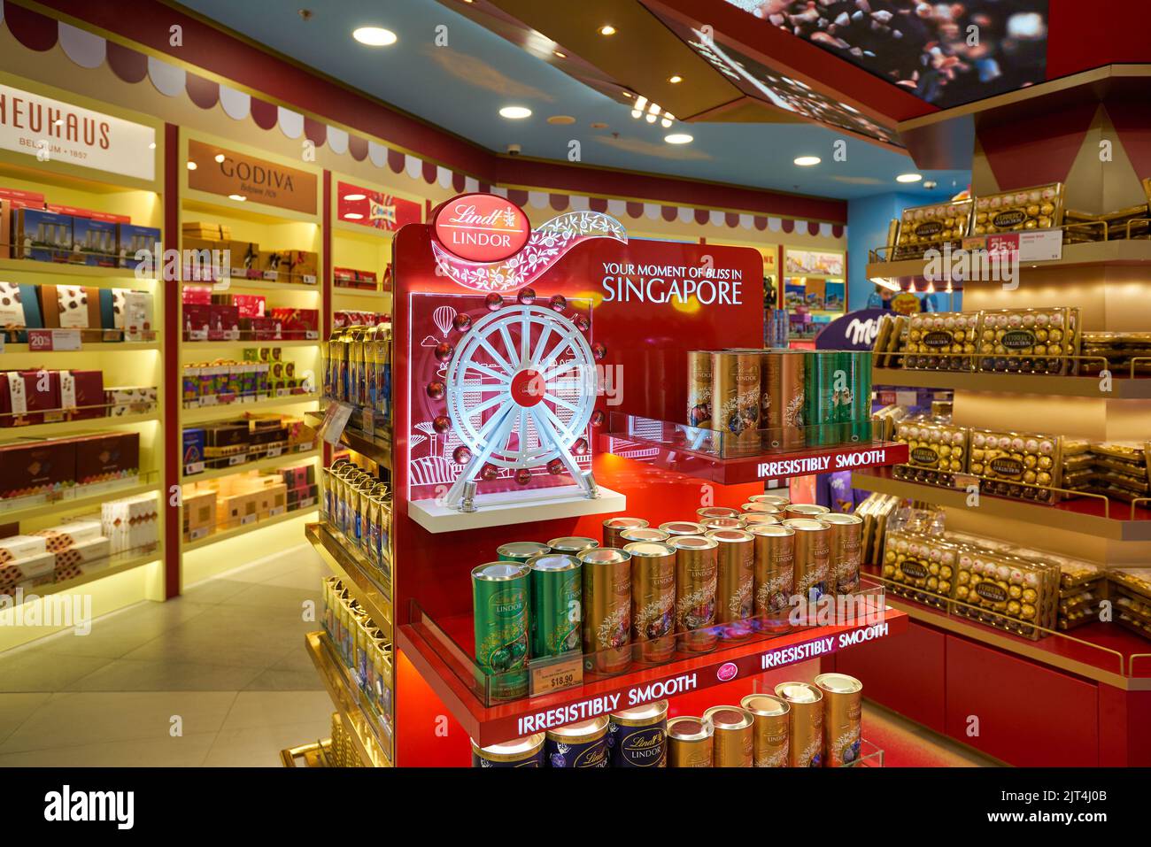 SINGAPORE - CIRCA JANUARY, 2020: sweets on display at store in ...