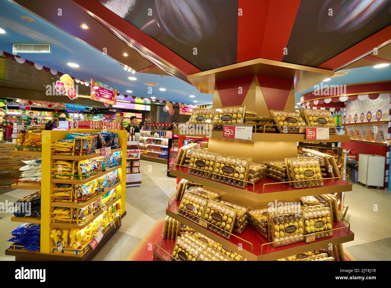 SINGAPORE - CIRCA JANUARY, 2020: sweets on display at store in ...