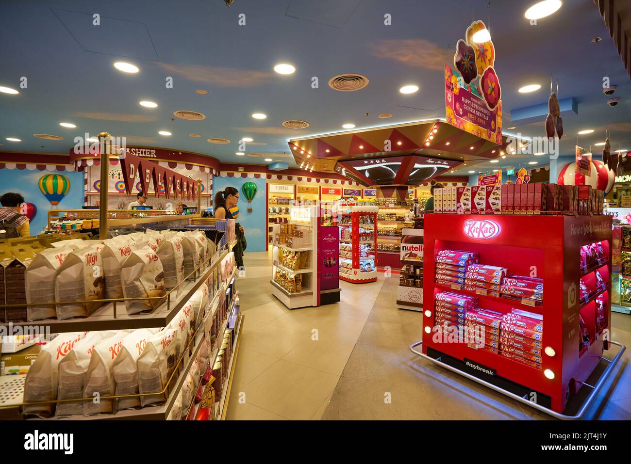 SINGAPORE - CIRCA JANUARY, 2020: sweets on display at store in ...