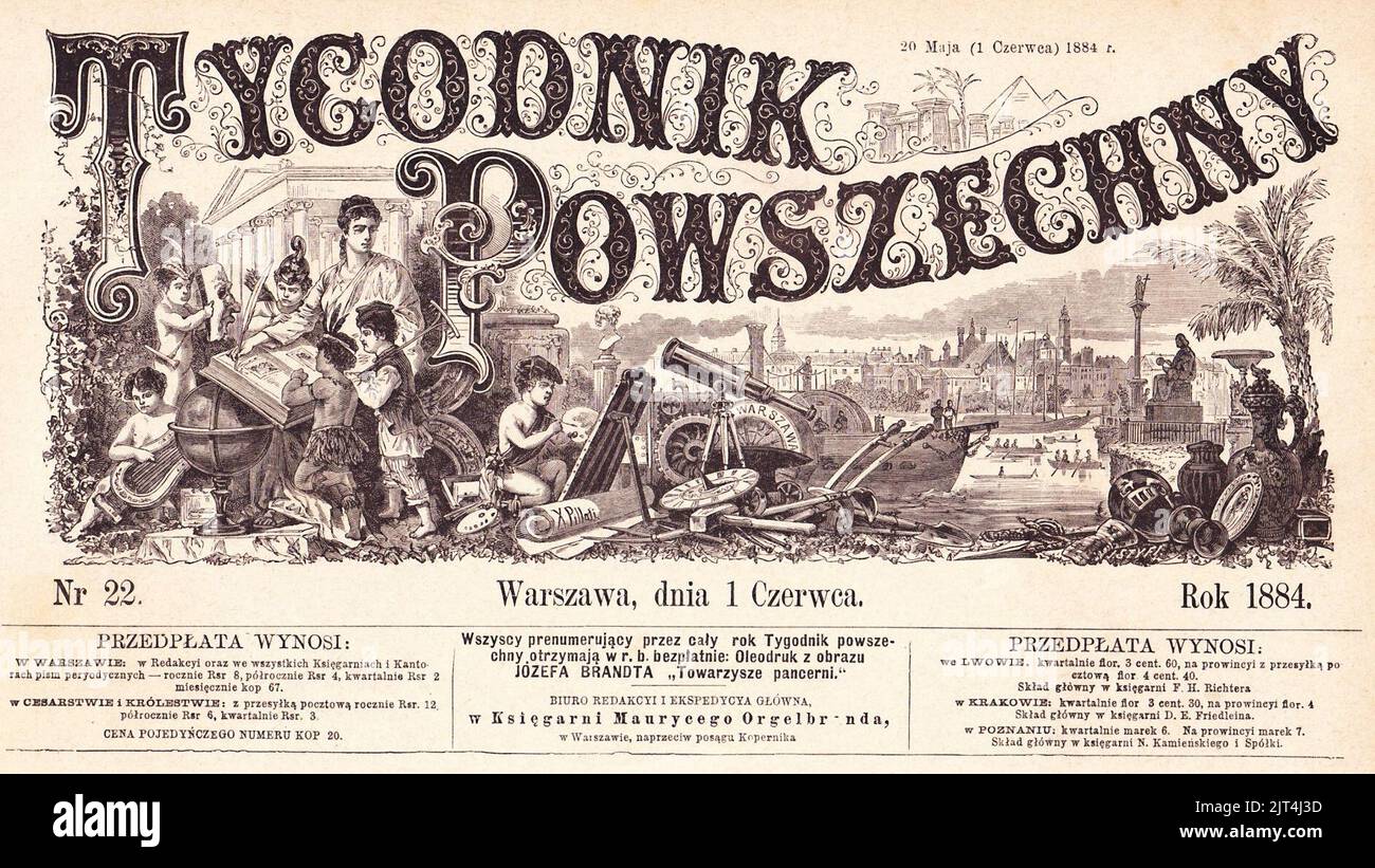 Tygodnik hi-res stock photography and images - Alamy