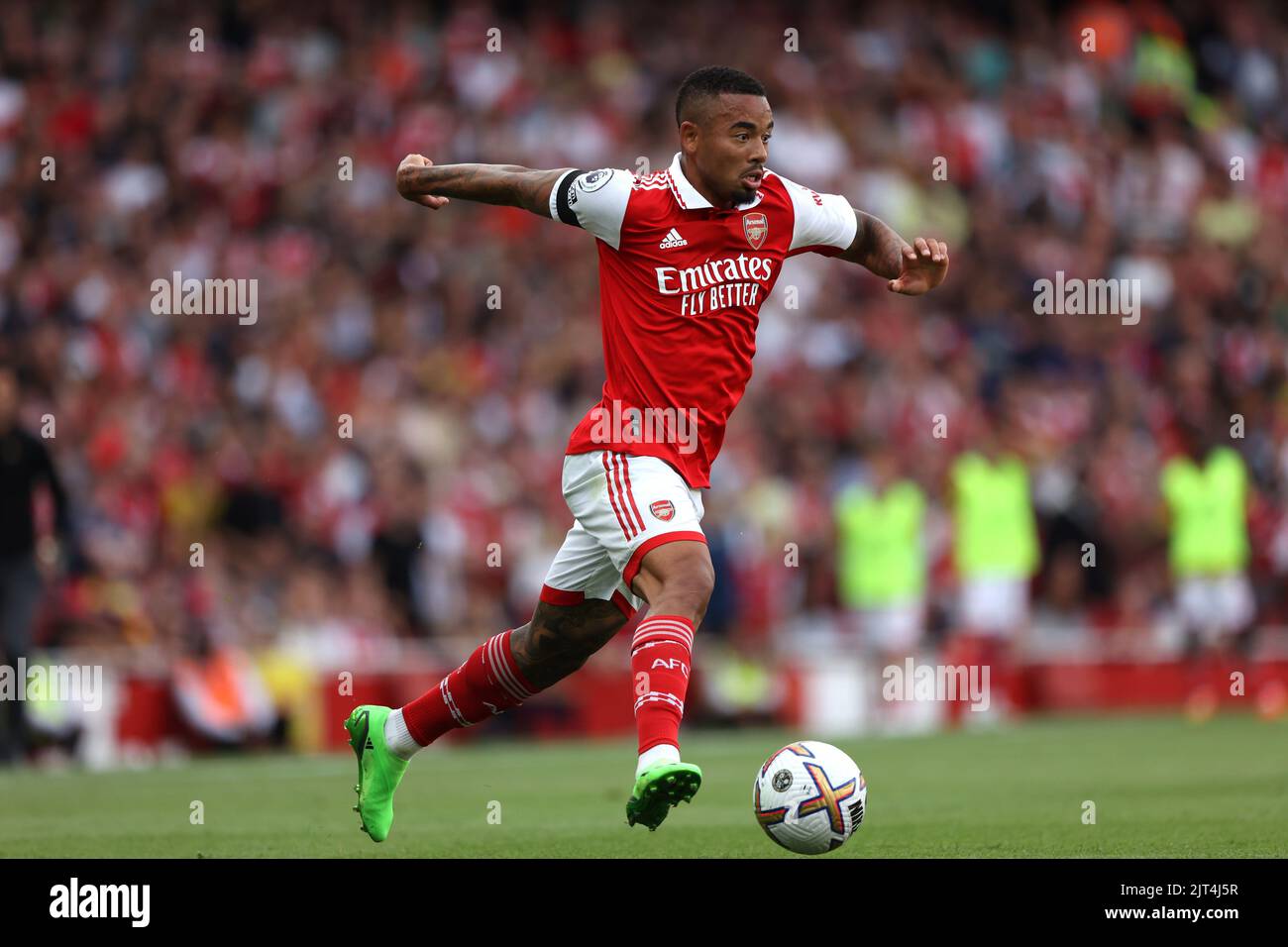 Jesus arsenal 2022 premier league hi-res stock photography and images ...