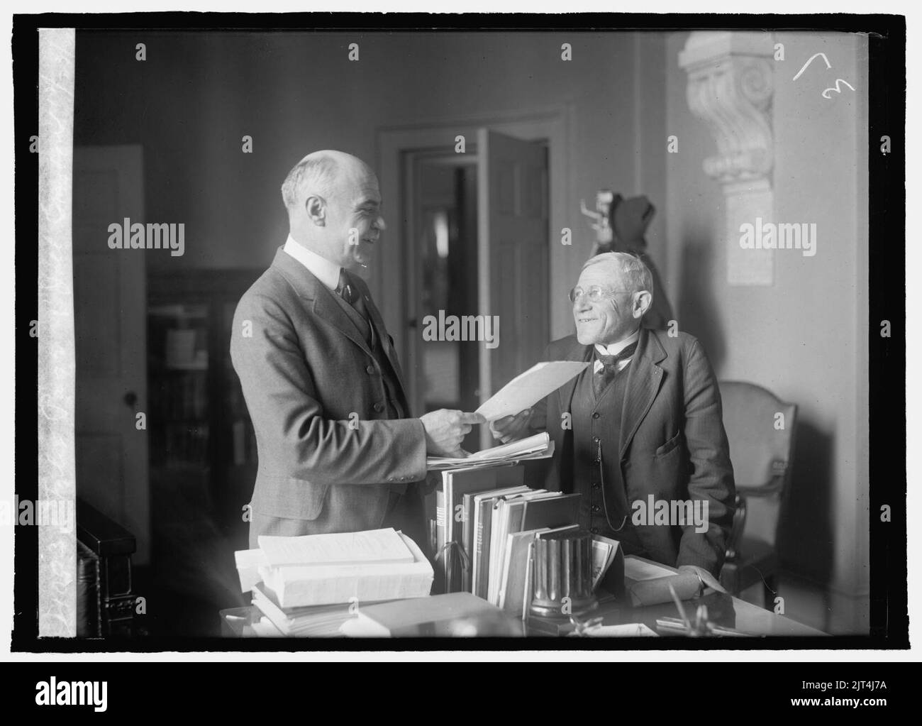 Tyler Page & Joel Grayson, 2-23-20 Stock Photo - Alamy