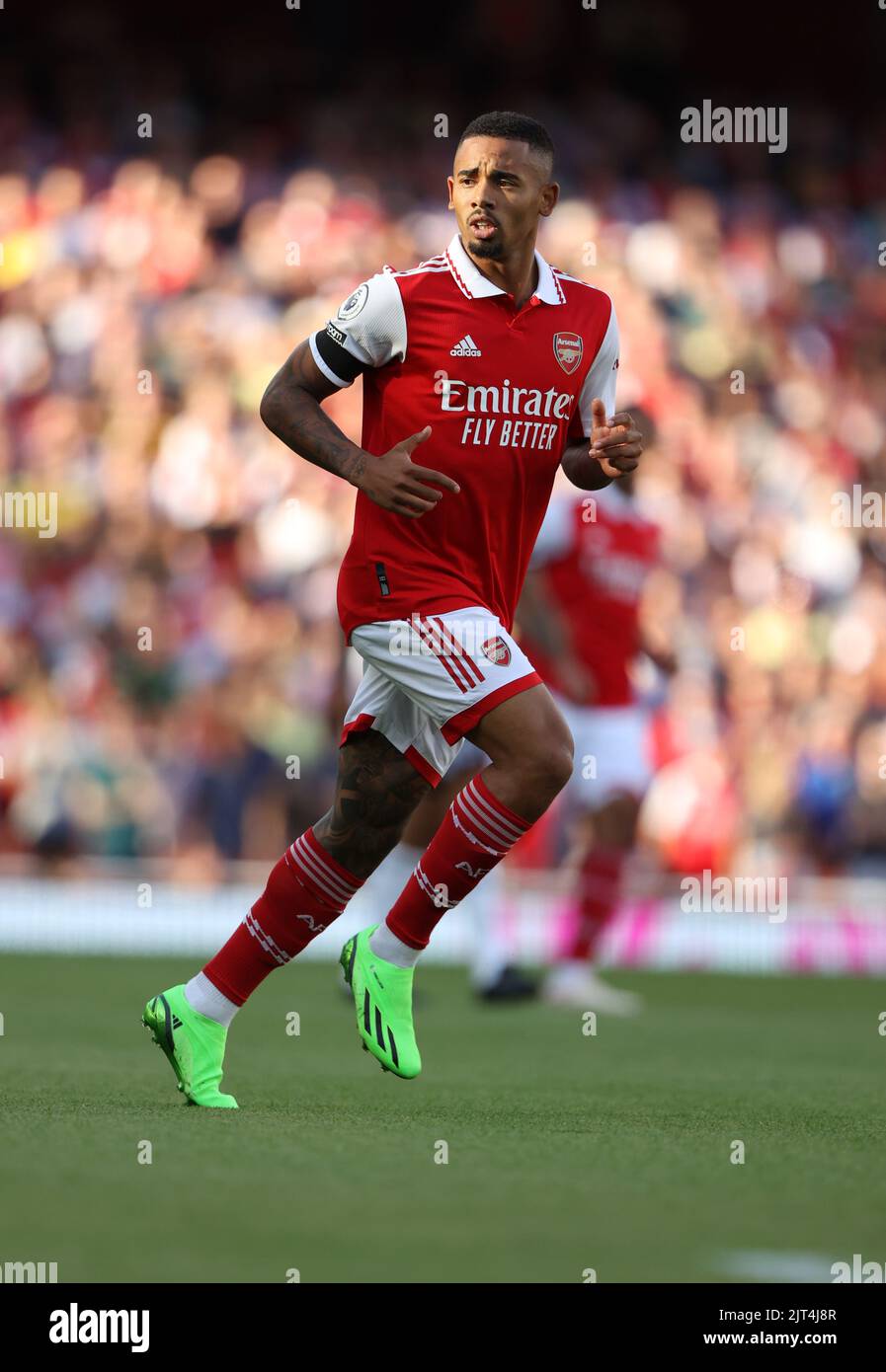 Gabriel jesus arsenal 2022 hi-res stock photography and images - Alamy