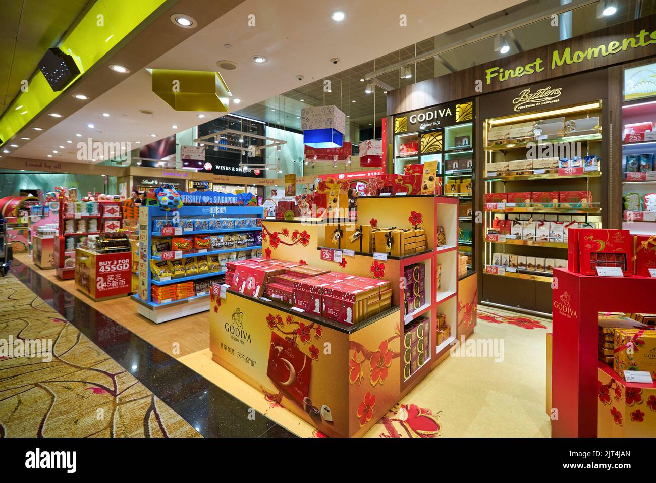 SINGAPORE - CIRCA JANUARY, 2020: sweets on display at store in ...