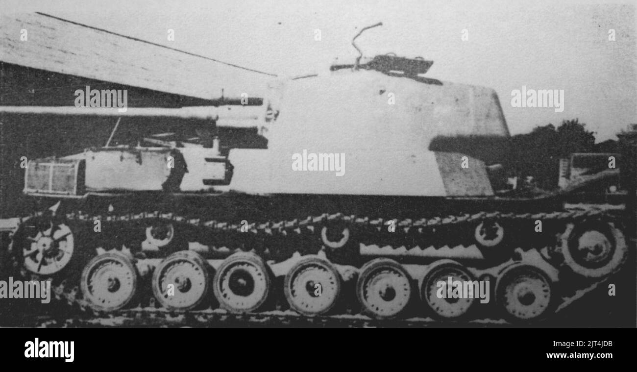Type 4 medium tank Chi-To 01 Stock Photo - Alamy