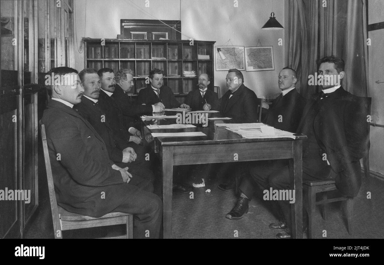 Työväen Sanomalehti 1915 Stock Photo - Alamy