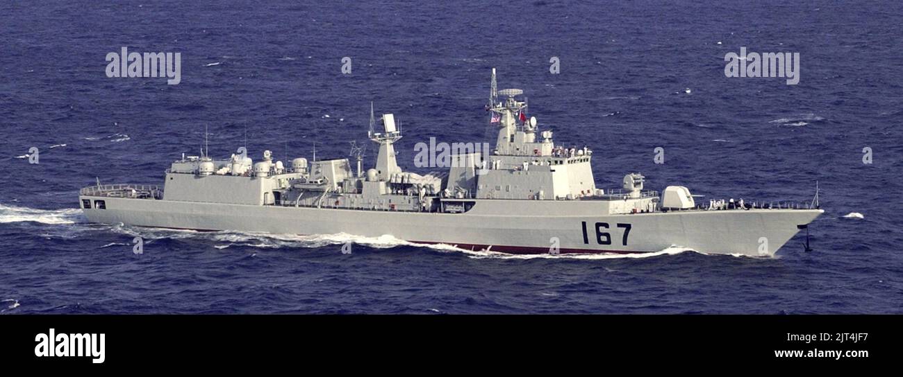 Type 051b hi-res stock photography and images - Alamy