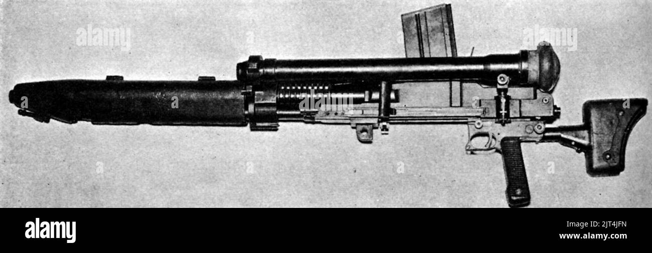 Type 97 tank machine gun Stock Photo - Alamy