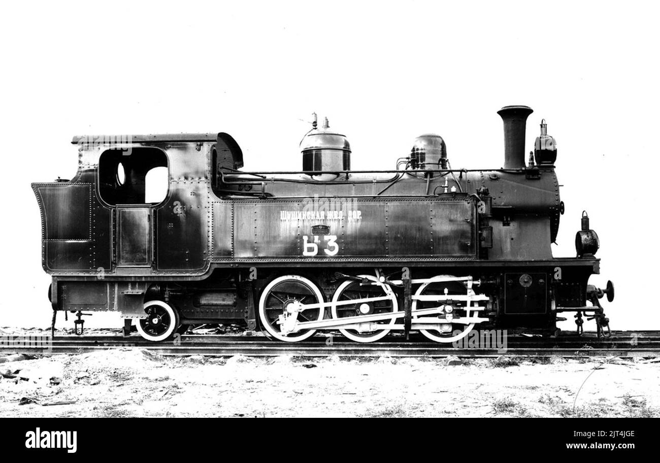 Type 141 steam tank locomotive Stock Photo - Alamy