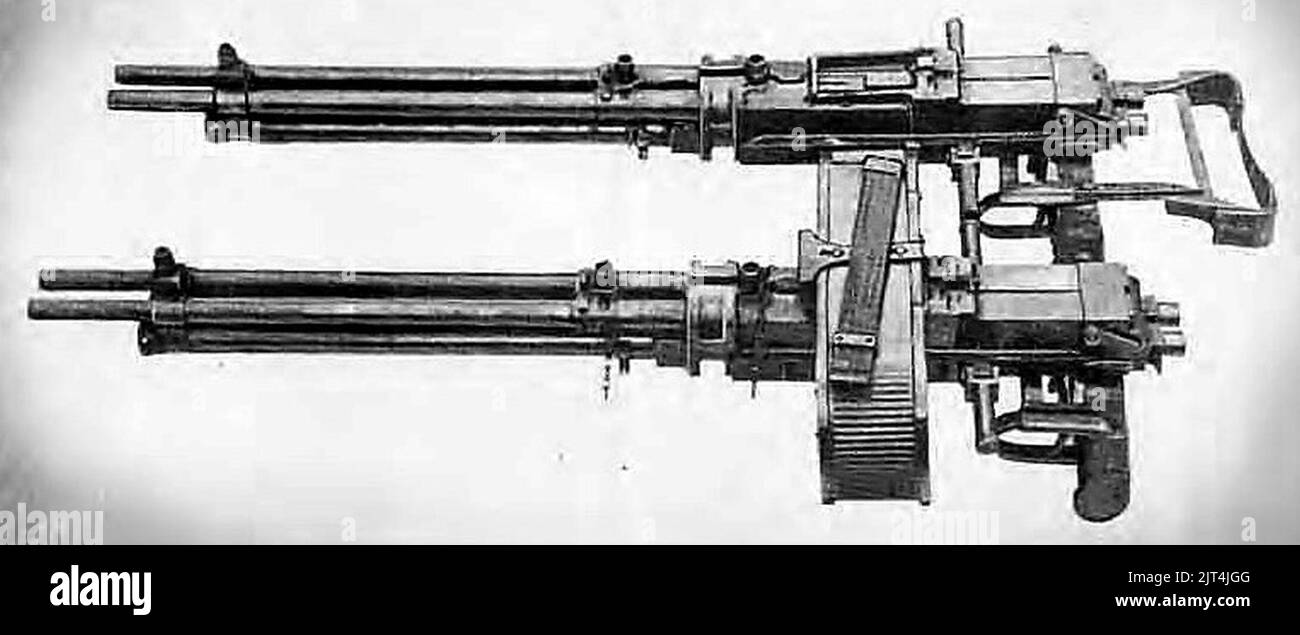 Type 100 machine gun Stock Photo - Alamy