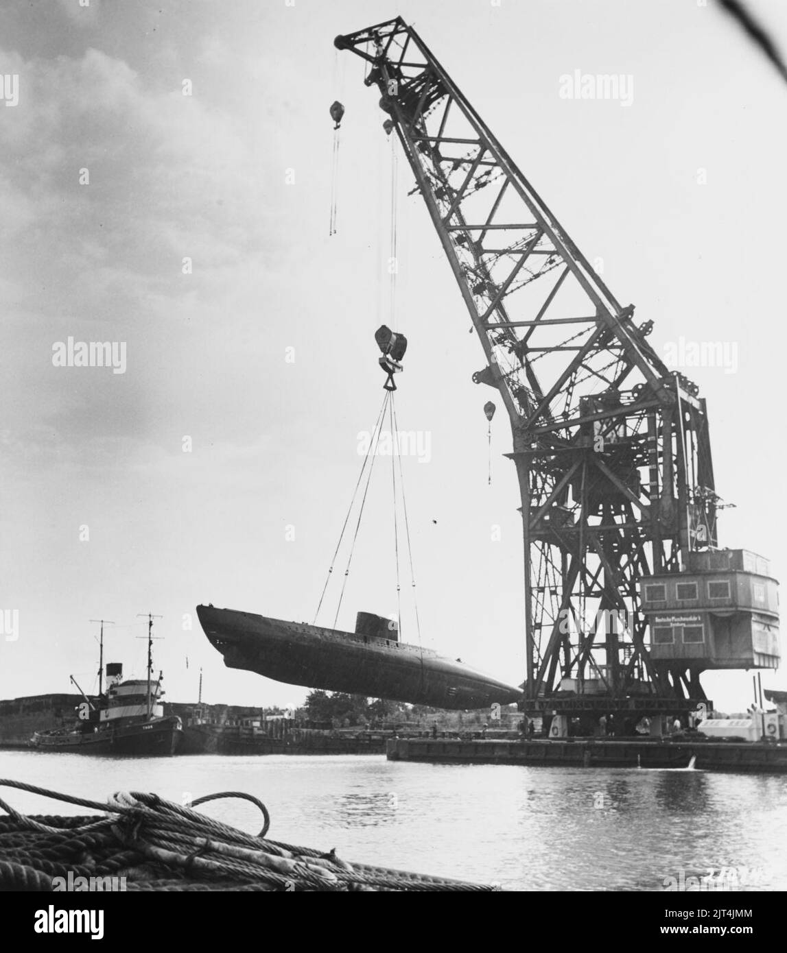 Type XVIIB Submarine SC 210745 Stock Photo - Alamy