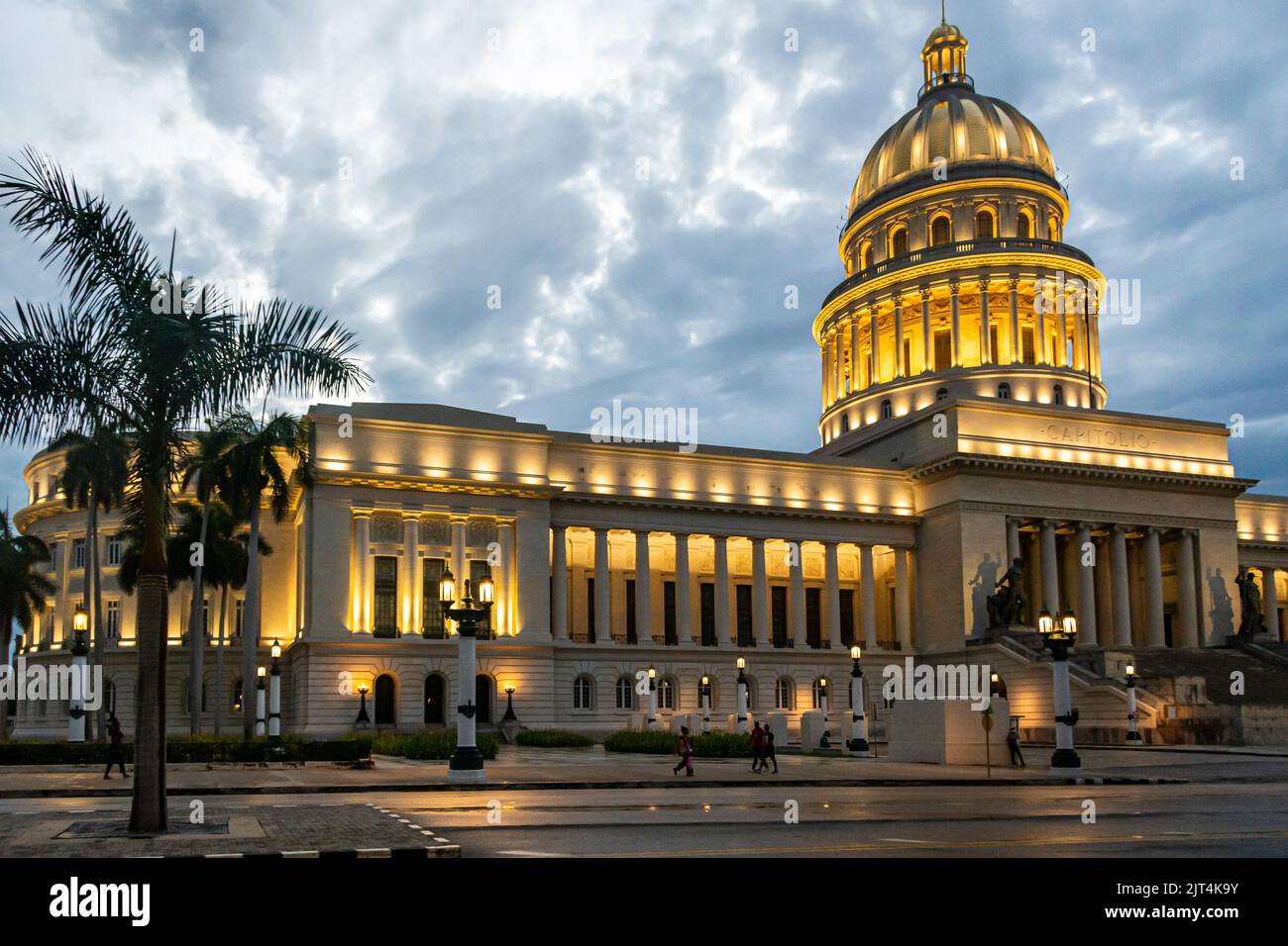 The Capital building in downtown Havana, Cuba Stock Photo - Alamy