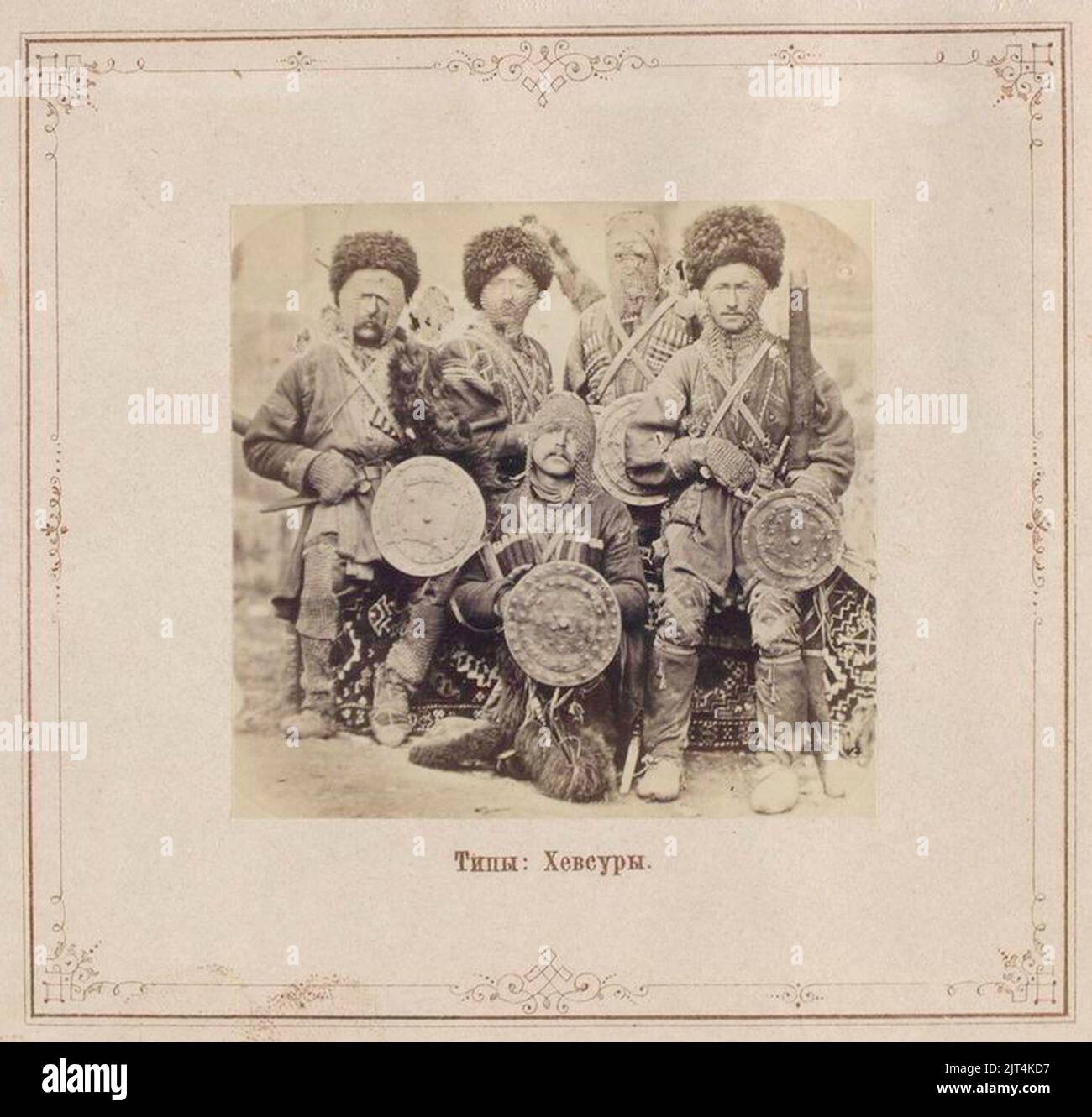 Khevsur hi-res stock photography and images - Alamy