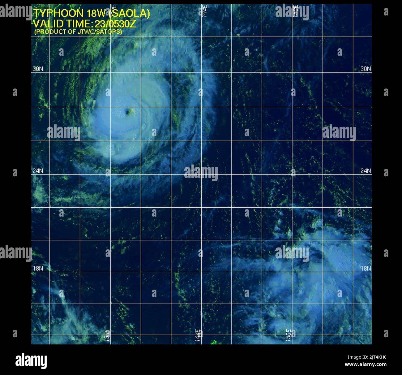 Typhoon saola hi-res stock photography and images - Alamy