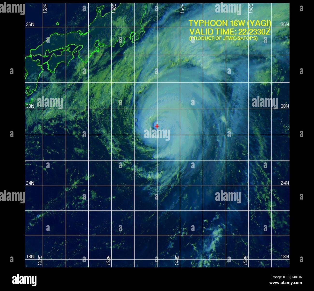 Yagi typhoon hi-res stock photography and images - Alamy