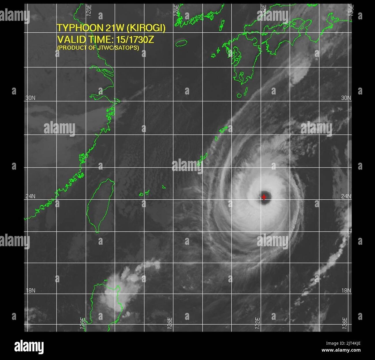 Typhoon kirogi hi-res stock photography and images - Alamy