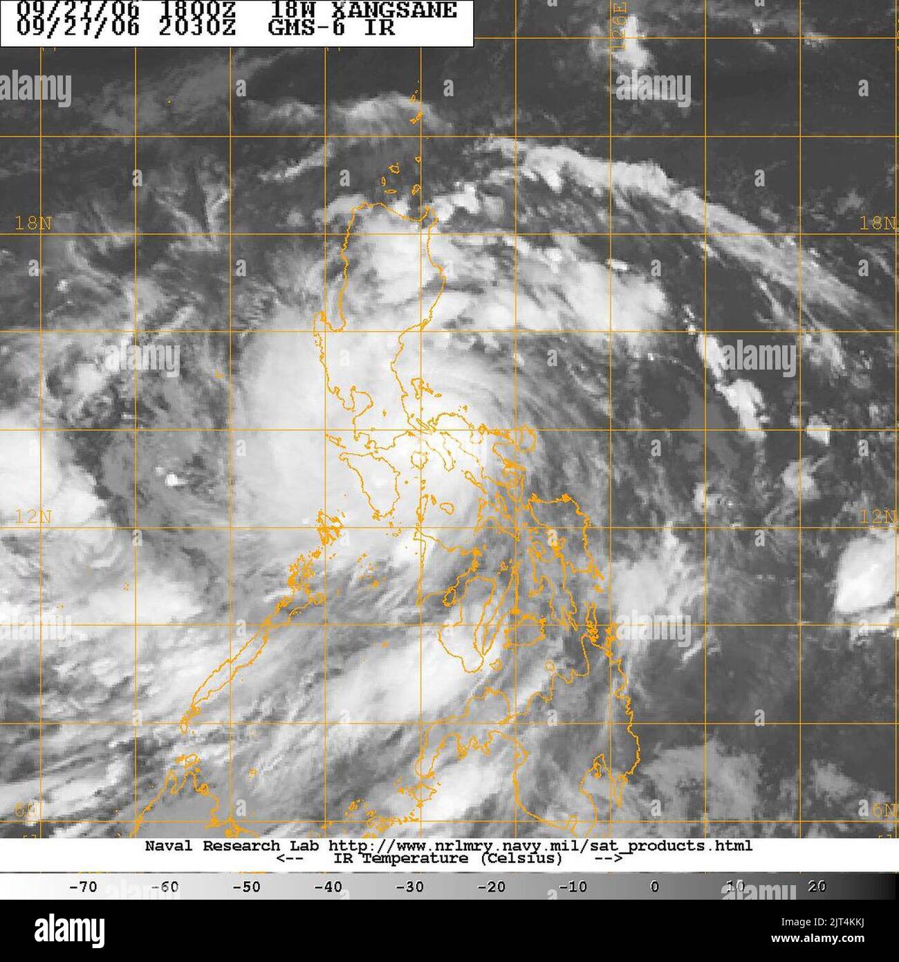 Typhoon 18w hi-res stock photography and images - Alamy
